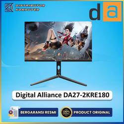 Promo Monitor LED Digital Alliance 27" 180Hz IPS 2K 1ms 99% SRGB DA27 ...