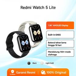 Promo Xiaomi Redmi Watch 5 Lite | 1.96" AMOLED Display | Built-in GNSS ...