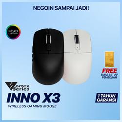 Promo VortexSeries INNO X3 Ultra LightWeight Wireless Tri Mode Gaming ...