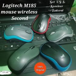 Jual Mouse Wireless Logitech M212 + Receiver USB Stick (Second) - Kota ...