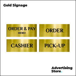 Jual Signage Gold | Sign Stainless Gold | Sign Stainless Mewah | Sign ...