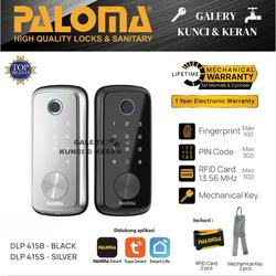 Promo PALOMA DLP 4121 Digital Lock Smart Home Door Kunci Pintu Deadbolt ...