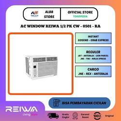 Promo Reiwa AC Window 1/2 PK CW-0501RA 0,5 PK Cicil 0% 3x - Jakarta ...