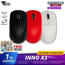 Promo VortexSeries INNO X3 Ultra LightWeight Wireless Tri Mode Gaming ...