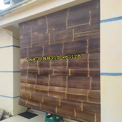 Jual tirai kerai bambu item sudah divernish - Jakarta Selatan ...