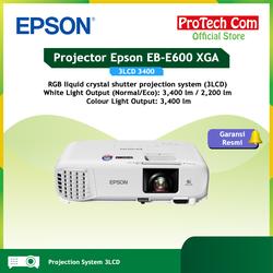 Jual Projector Epson EB-E600 XGA 3LCD 3300 Lumens TKDN - Jakarta Pusat - DigiZone Official ...