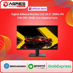 Promo Monitor LED Digital Alliance 24.5" 200Hz IPS FHD 99% SRGB 1ms ...