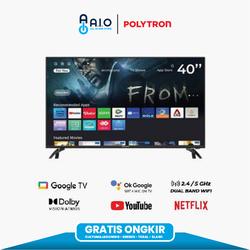 Promo POLYTRON SMART DIGITAL TV 40" PLD 40CV8969 Cicil 0% 3x - Kab ...