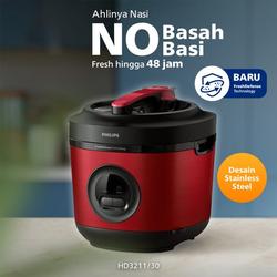 Promo Philips Rice Cooker Penanak Nasi 1.8 L - 3000 Premium Series ...
