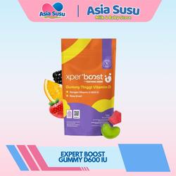 Promo Expert Boost - Gummy Vitamin Anak dan Dewasa | Vitamin D | 600 IU ...