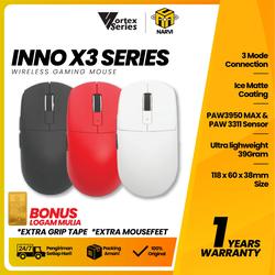 Promo VortexSeries INNO X3 Ultra LightWeight Wireless Tri Mode Gaming ...