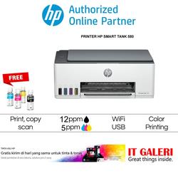 Promo Printer HP Smart Ink Tank 585 580 AIO Print Scan Copy - Smart ...