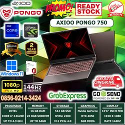 Promo LAPTOP AXIOO PONGO 760 v2 | i7 13620H 16GB 512GB RTX 4060 8GB ...