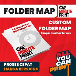 Jual Cetak Map Custom,Map Sekolah Map Kantor,Map Folder Free Desain - Kota Bekasi - Kang Print ...