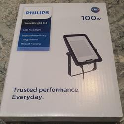 Jual PHILIPS BVP150 100W 100Watt 220V LED Flood Light - Lampu Sorot IP65 - Putih (6500K ...