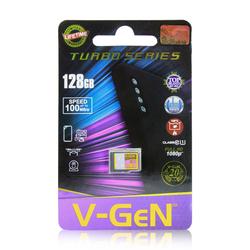 Jual Micro SD V-GeN Turbo 128GB 100MB/S Micro SD Memory Card VGEN - Non ...