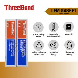 Jual threebond 1212 liquid gasket white(100gr) - Jakarta Barat - Cahaya mulia kimia | Tokopedia