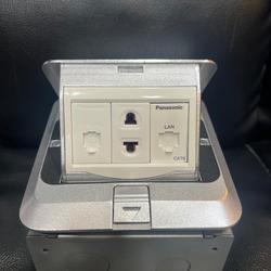 Jual stop kontak lantai panasonic DUMF3233J stop kontak lantai arde ...