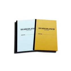 Jual deck log book & engine log book kapal - Jakarta Barat - VR teknik ...