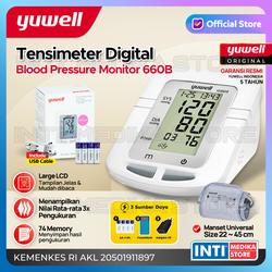 Promo YUWELL - Tensimeter Digital YE 660D | Tensi Pengukur Tekanan ...