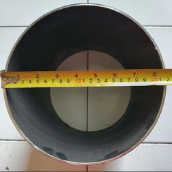 Jual Pipa Hitam 8" x 6M Tebal 3.8mm 5mm | Pipa Besi 8 inch - Tipis SNI ...