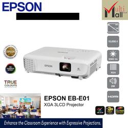 Promo Projector Epson EB-E01 XGA 3LCD 3300 Lumens Cicil 0% 3x - Kota Medan - PLAZA IT STORE ...