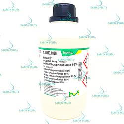 Jual 1.00573.1000 ortho-Phosphoric acid 85% Pro Analisis 1 L H3PO4 ...