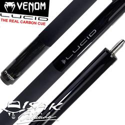 Jual Venom Lucid Carbon LCB Black Cue Uniloc Low Deflection Stick ...