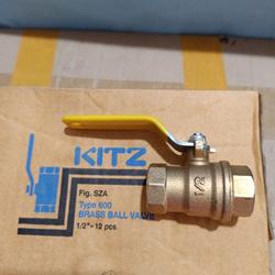 Jual Ball valve KITZ 1/2"(inch) Ball Valve KITZ Stainless Steel - Jakarta Barat - Cahaya Abadi ...