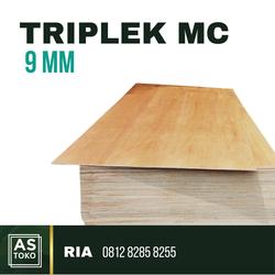 Jual Triplek 9mm MC / Multiplek 9mm MC / Triplex MC 9mm / Meranti ...