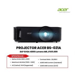 Promo ACER PROJECTOR ESSENTIALS BS-021A SVGA 4800 ANSI LUMENS Cicil 0% ...