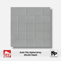 Jual Keramik Lantai Asia Tile Alpha Series 30X30 kw1 - BLACK - Kota ...