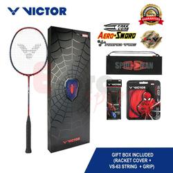 Promo LIMITED EDITION!!! VICTOR MARVEL IRON MAN Badminton Racket ...