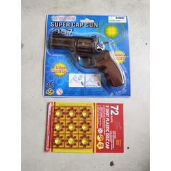 Jual padox pistol dompis XL ring cap jadul full metal petasan capgun ...