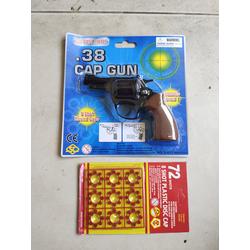 Jual padox peluru pistol 10pc dompis jadul ring cap cap gun doblis ...