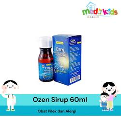 Promo Ozen - Obat Alergi Anak & Dewasa 10 Tablet / 4 Tablet / Sirup ...