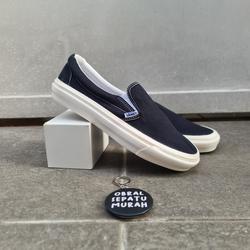 Jual OBRAL SEPATU VANS VAULT OG SLIP ON CHECKERBOARD BLACK WHITE GRADE ...