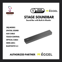 Promo Eggel Stage SoundBar / Sound Bar with Built-In Woofer Cicil 0% 3x ...