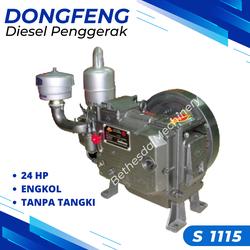 Jual Mesin Diesel Dongfeng 26HP 26 PK S1115 S 1115 Dong Feng Hopper - Kota Surabaya - Bethesda ...