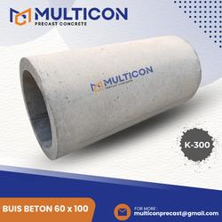 Jual Tutup Buis Beton 100x50 Bulat K-225 Cor, Gorong, Saluran,Sumur Resapan - Kota Bogor ...