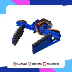 Jual Aluminium Gripper Robot Mechanical Arm Manipulator Claw Capit ...