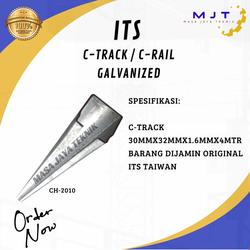 Jual C-Track C-Rail 30 x 32 x 1.6 x 4 Meter ITS - Jakarta Pusat ...