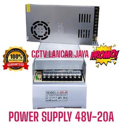 Jual Switching Power Supply PSU 48V 20A High Quality, 48 Volt 20 Ampere ...