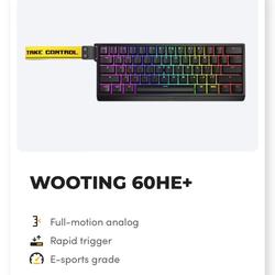 Jual Wooting 60HE Rapid Trigger Mechanical Keyboard - Jakarta Utara ...