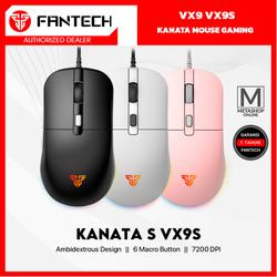 Promo Fantech KANATA Mouse Gaming Wireless RGB Macro VX9 VX9S - KANATA ...