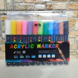 Jual Spidol Acrylic Marker M&G - Kota Metro - Good Goods GGshop | Tokopedia