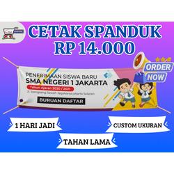 Jual Cetak Banner Flexi Spanduk / Backdrop Panggung 340 Gram Highrest ...
