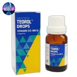 Jual Teorol Drops 12.5 ml - Vitamin D3 DROP D 400 IU - Jakarta Utara ...