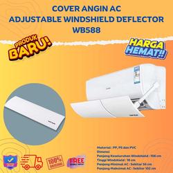 Jual Cover AC Penghalang Angin Deflector Reflektor Windshield ...