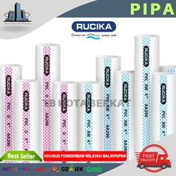 Jual Pipa PVC Rucika Standard AW 1 Inch 25 mm OD 32 mm x 4 m - Kab ...